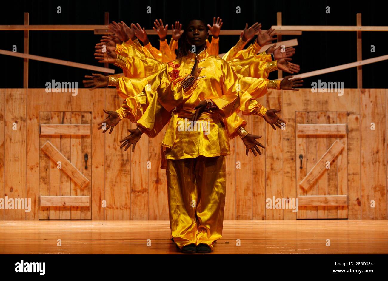 Thousand Hands Dance High Resolution Stock Photography and Images - Alamy