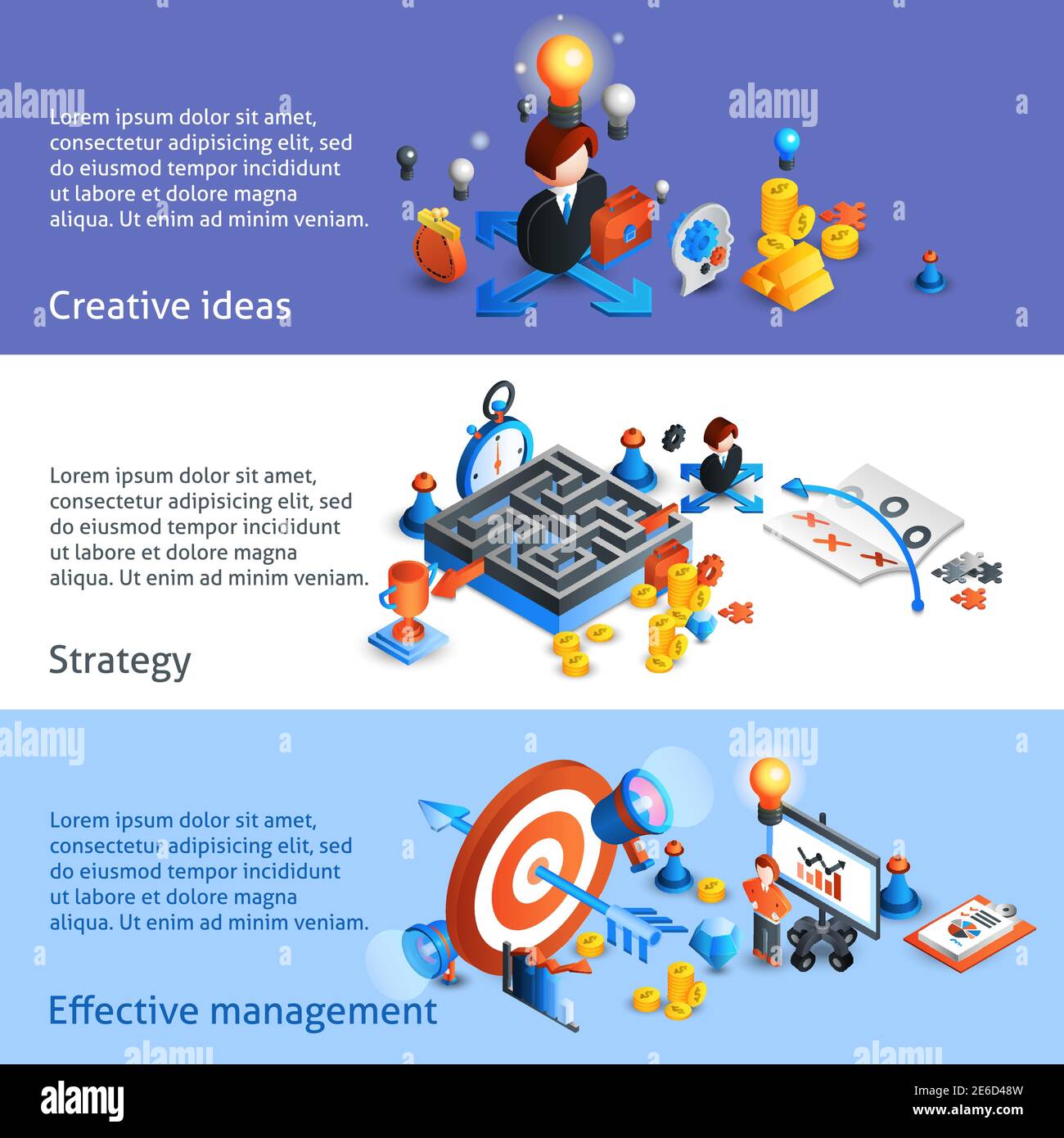 Effective communication success Stock Vector Images - Alamy