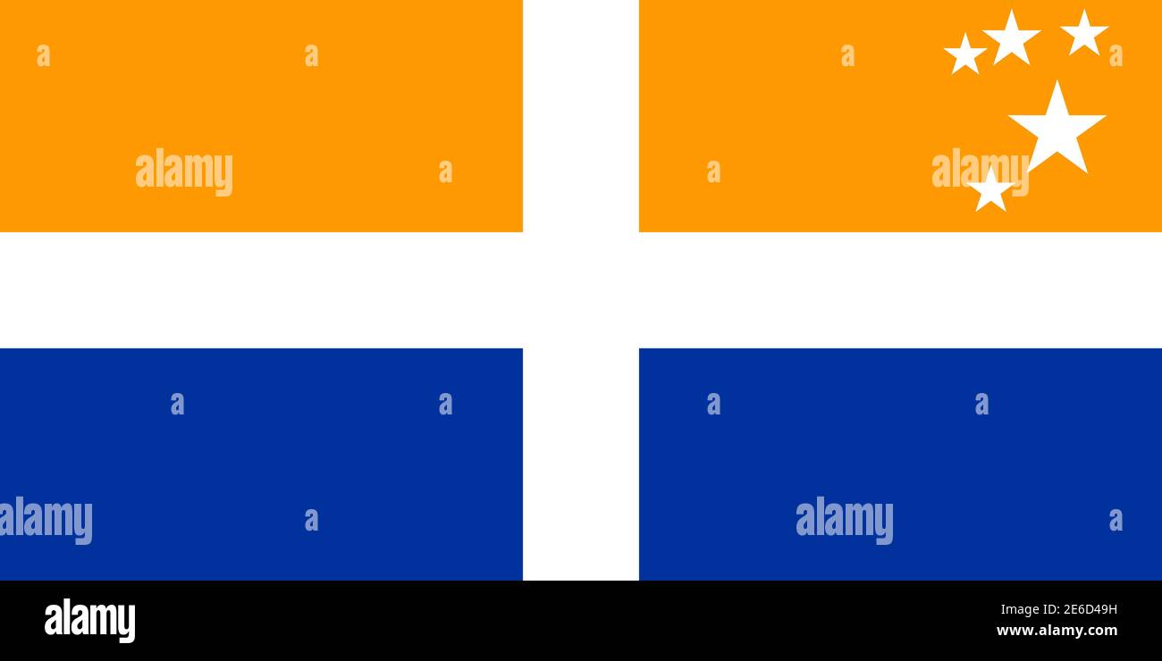 Flag of the isles of scilly Stock Vector Images - Alamy