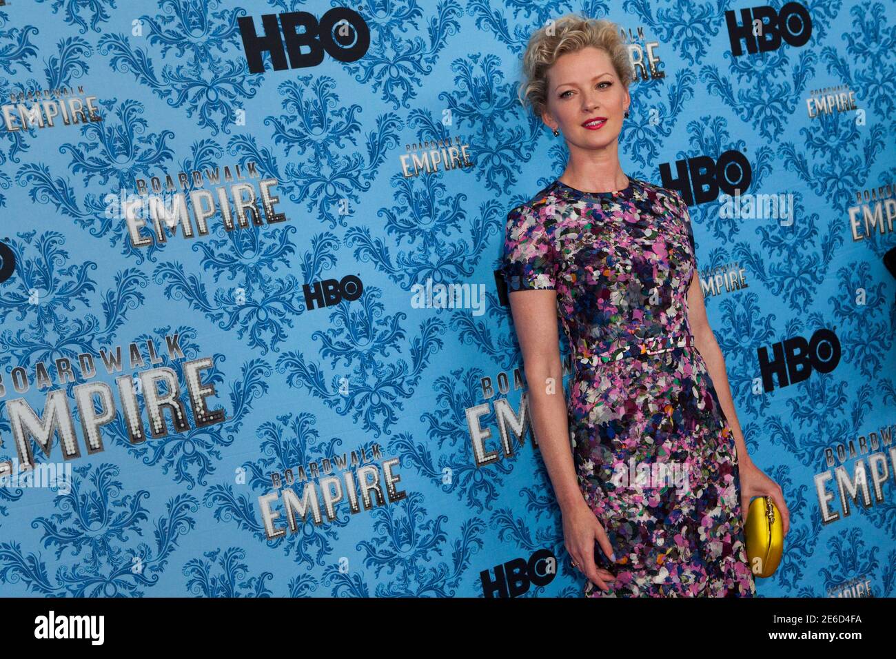Gretchen mol boardwalk empire premiere hi-res stock photography and ...