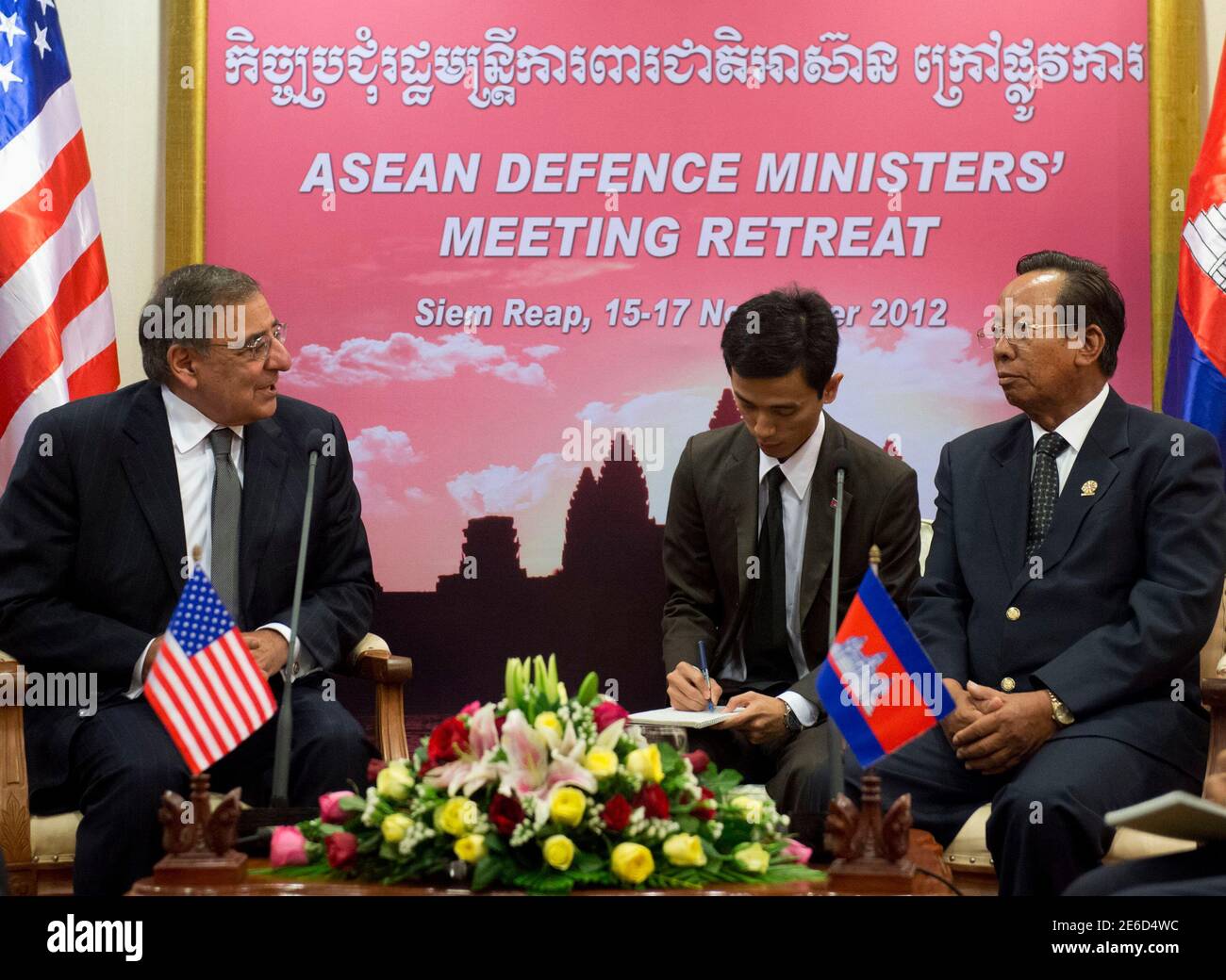 Tea banh of cambodia hi-res stock photography and images - Alamy