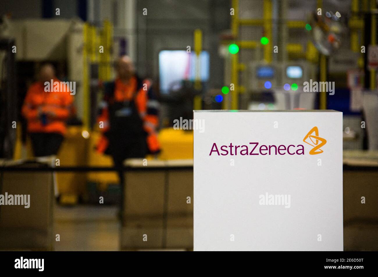 Photo illustration astrazeneca logo hi-res stock photography and images ...
