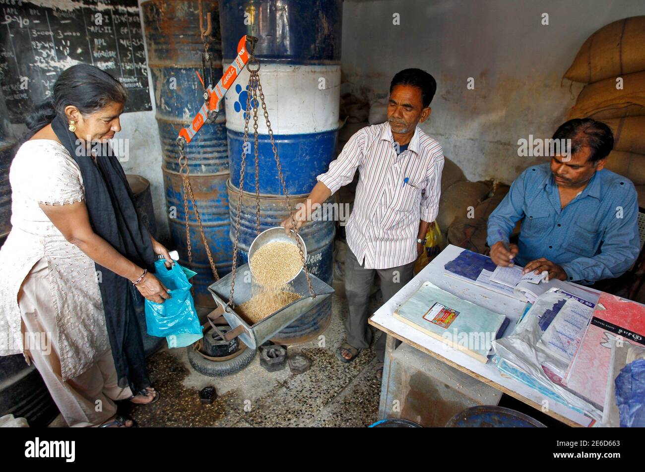 Ration card india hi-res stock photography and images - Alamy