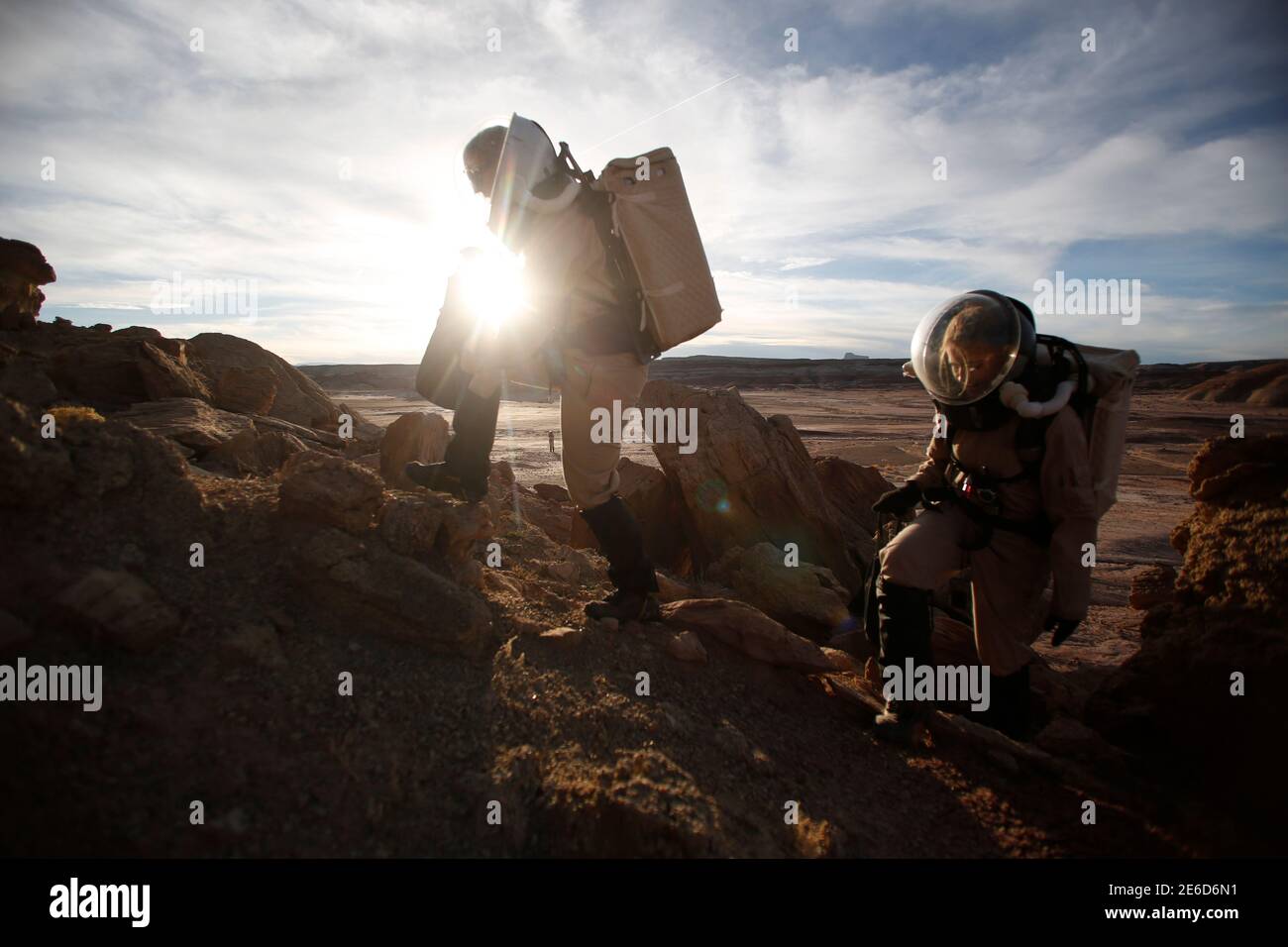 Geologist study rock formation hi-res stock photography and images - Alamy