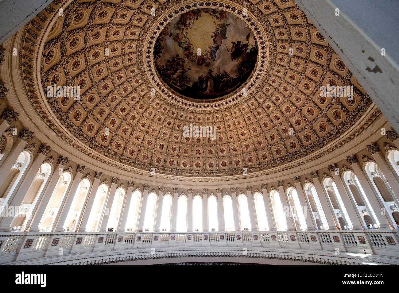 U s capitol building ceiling hi-res stock photography and images - Alamy