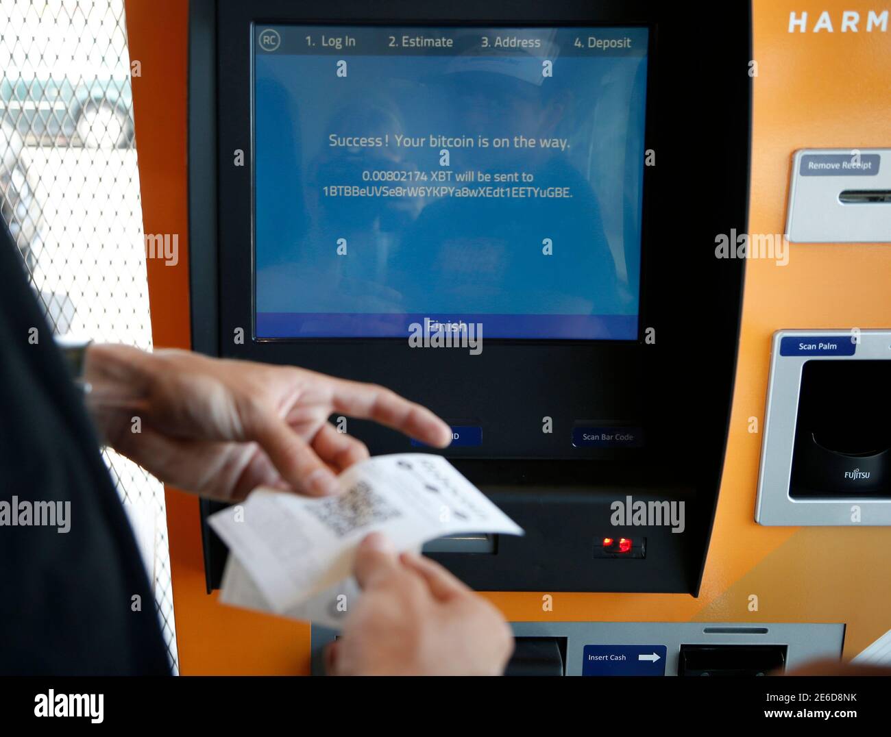 Two atms hi-res stock photography and images - Alamy