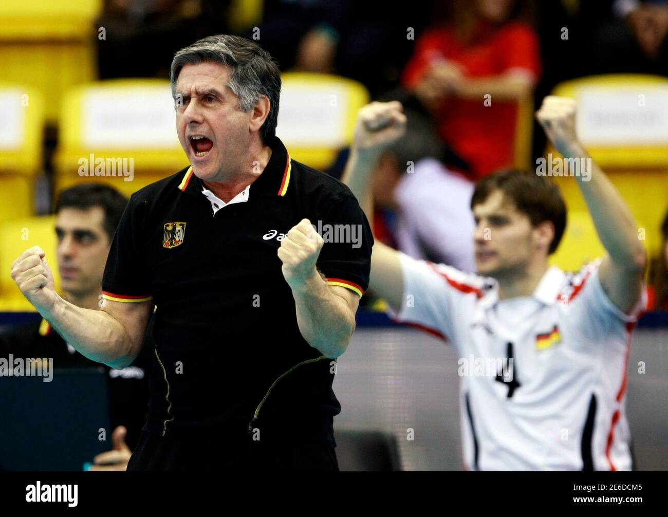 Puerto rico volleyball player High Resolution Stock Photography and ...
