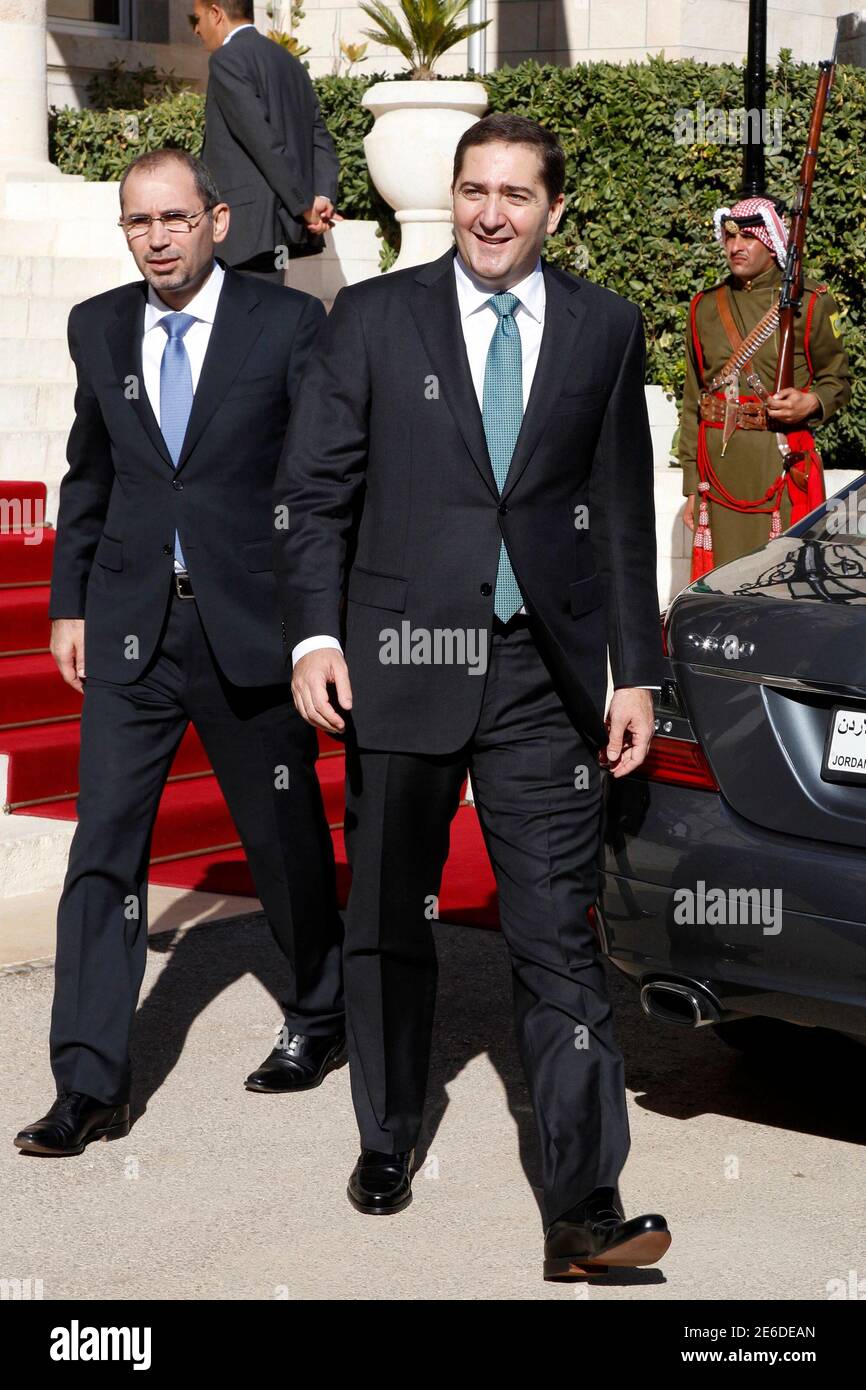 Samir rifai hi-res stock photography and images - Alamy