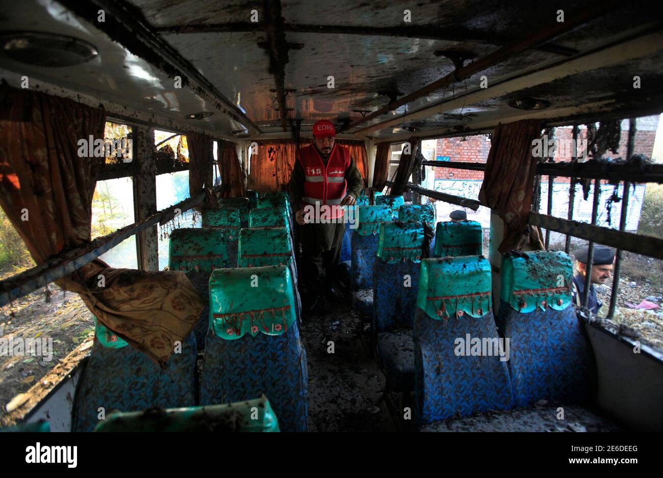 Damaged School Bus High Resolution Stock Photography and Images - Alamy