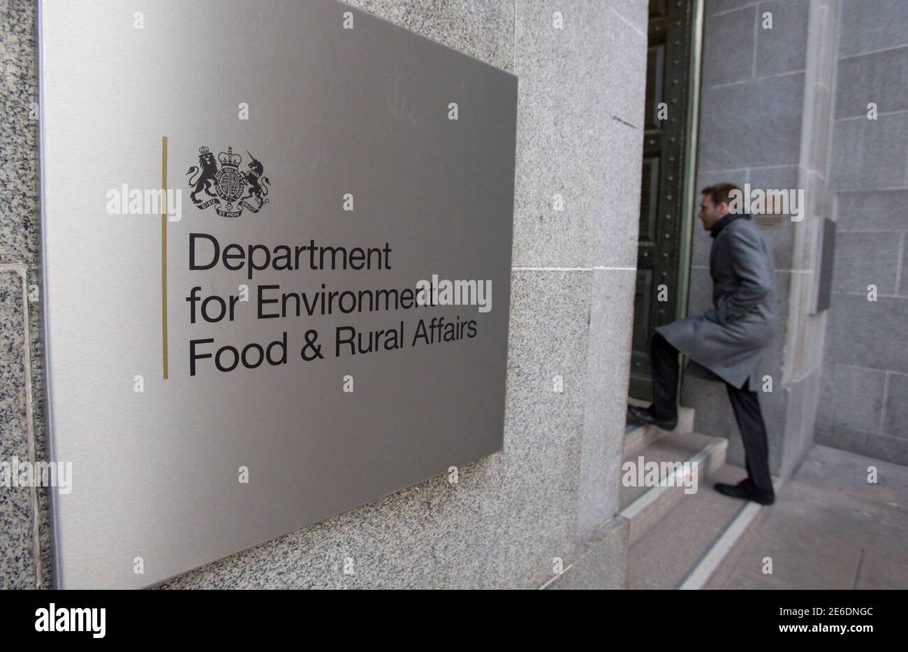 At Defra Headquarters In London High Resolution Stock Photography and ...