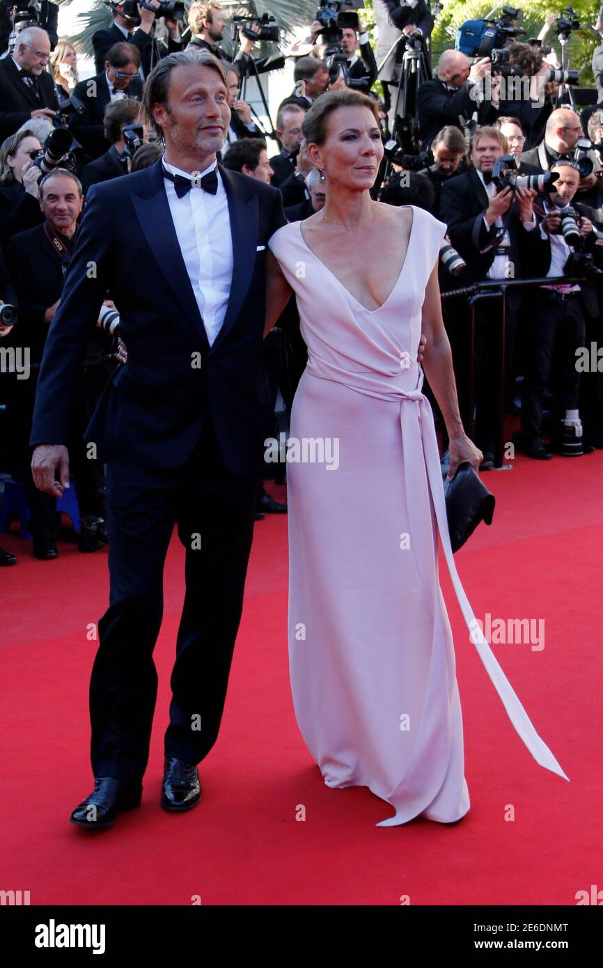 Mads mikkelsen and hanne jacobsen hi-res stock photography and images ...