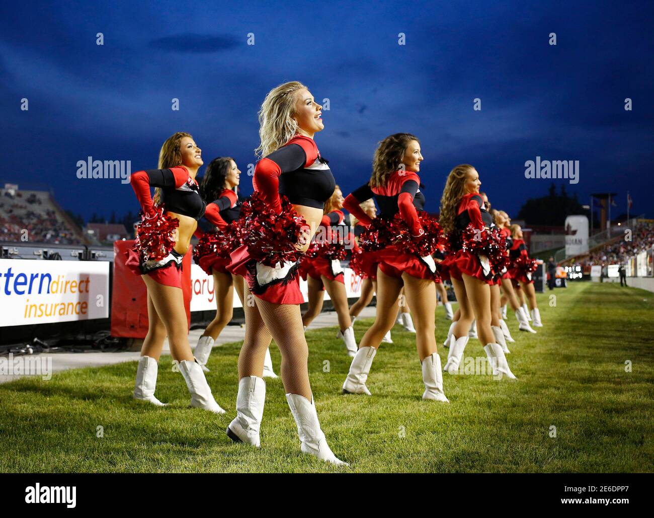 Cfl Cheerleaders High Resolution Stock Photography and Images - Alamy