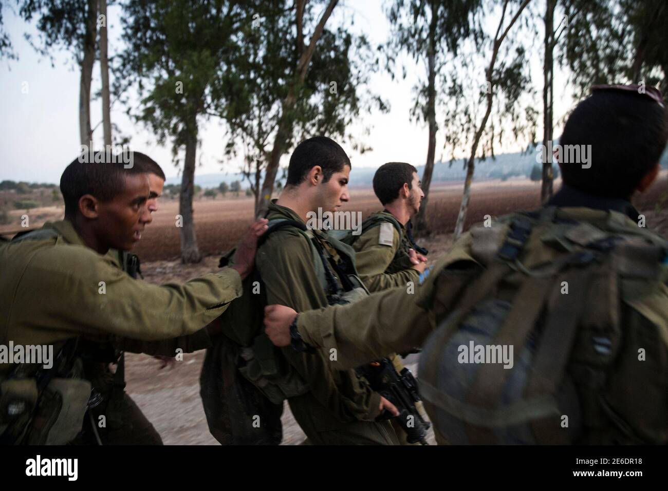 Israeli from golani brigade during hi-res stock photography and images ...