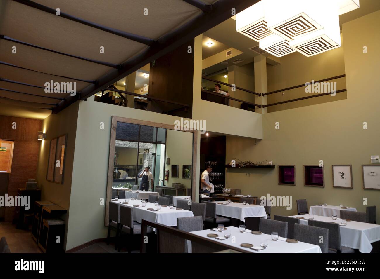 Central Restaurant Lima Peru High Resolution Stock Photography and ...