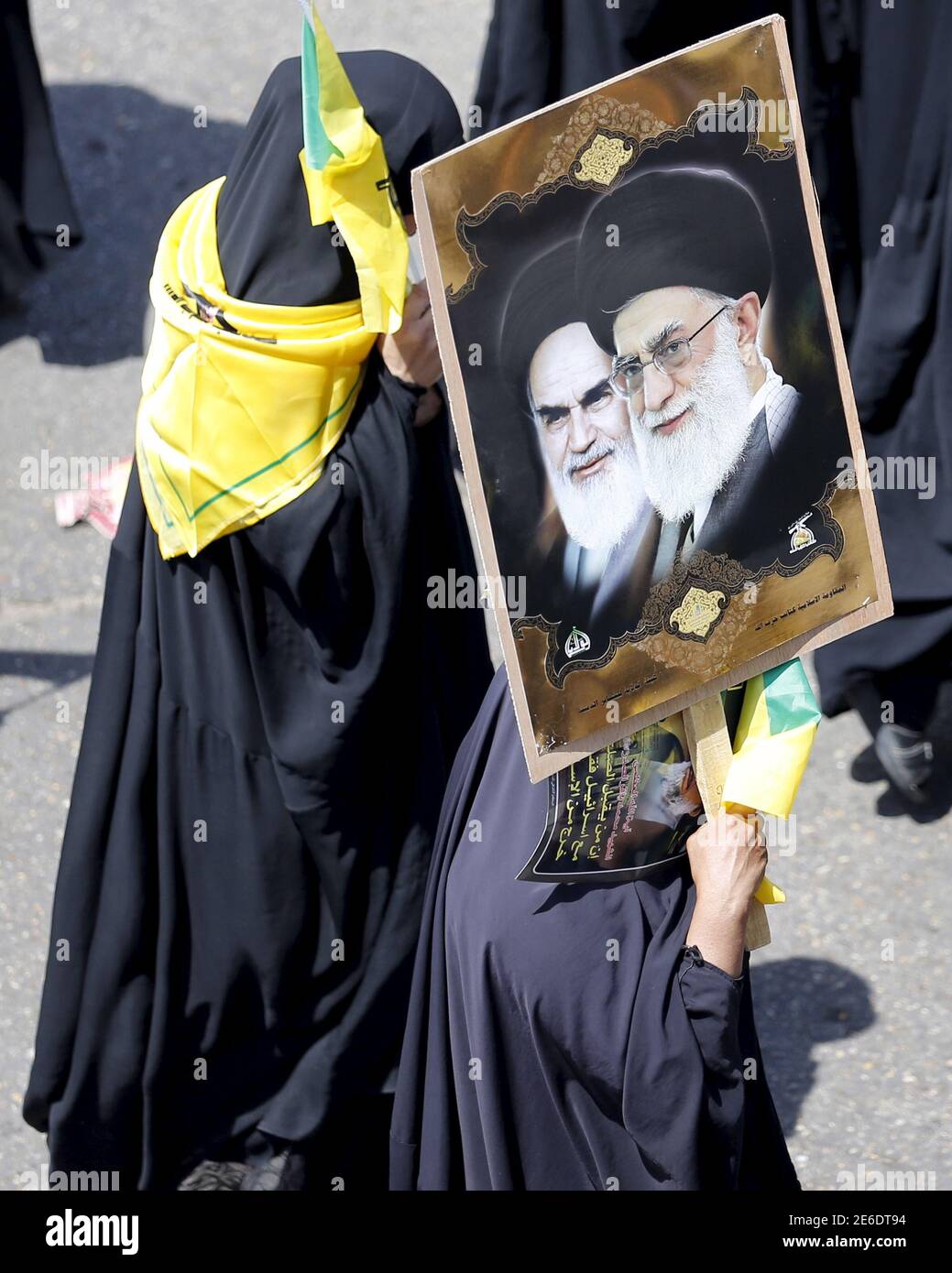 Ayatollah Ali Khamenei Portrait High Resolution Stock Photography and ...