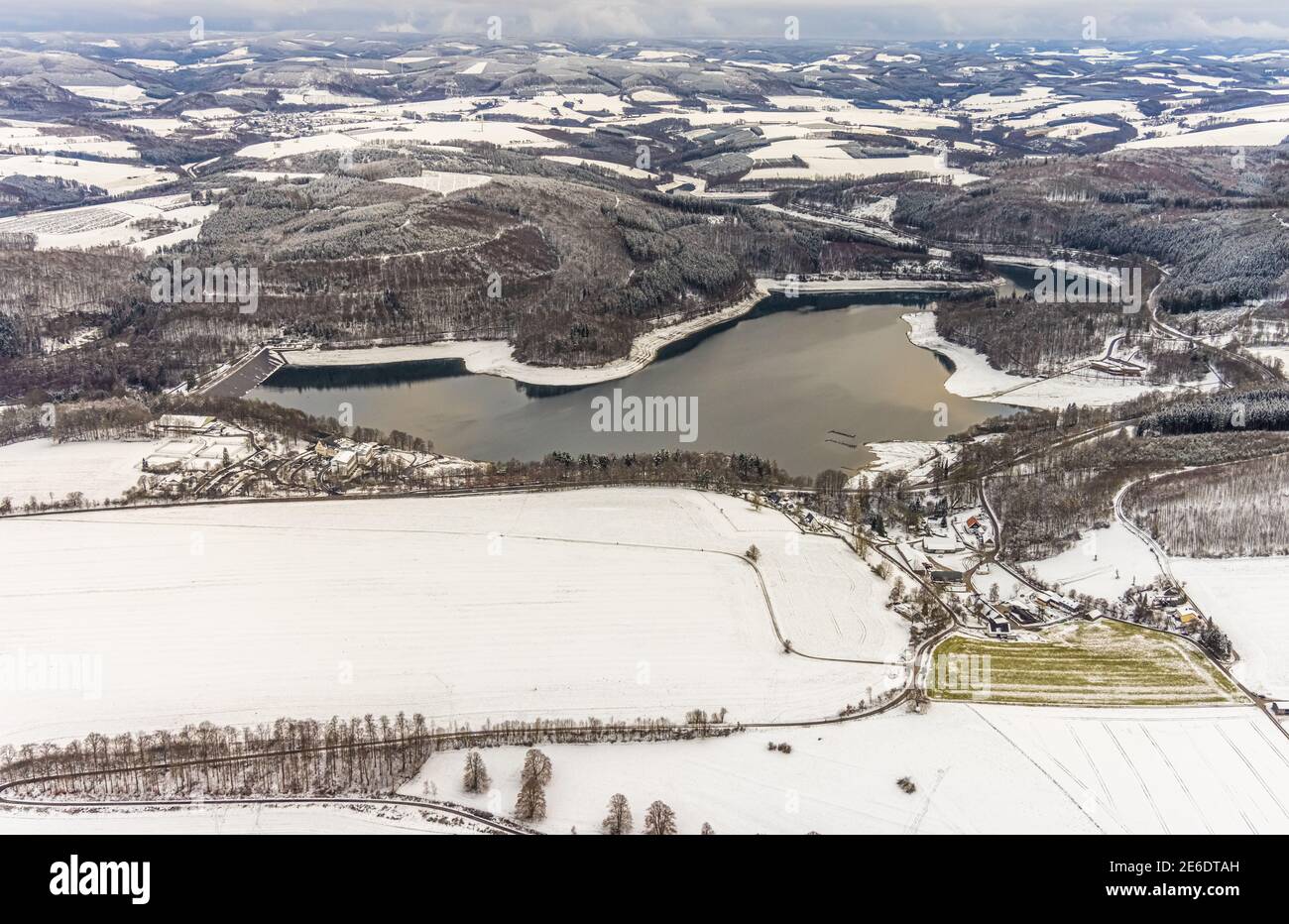 Hennesee bei niedrigwasser hi-res stock photography and images - Alamy