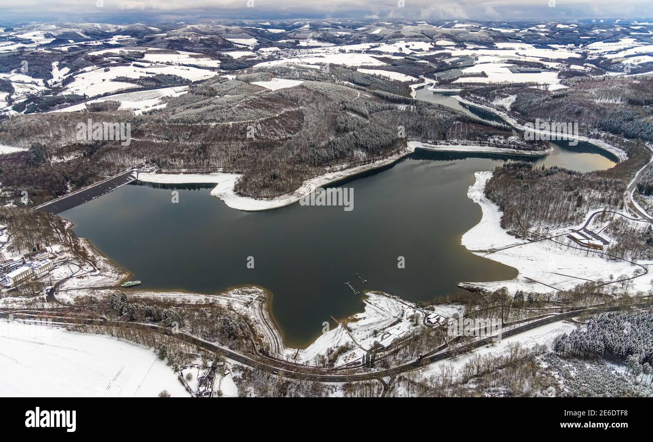 Hennesee bei niedrigwasser hi-res stock photography and images - Alamy