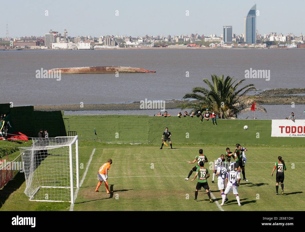 Opposite olympic stadium hi-res stock photography and images - Alamy