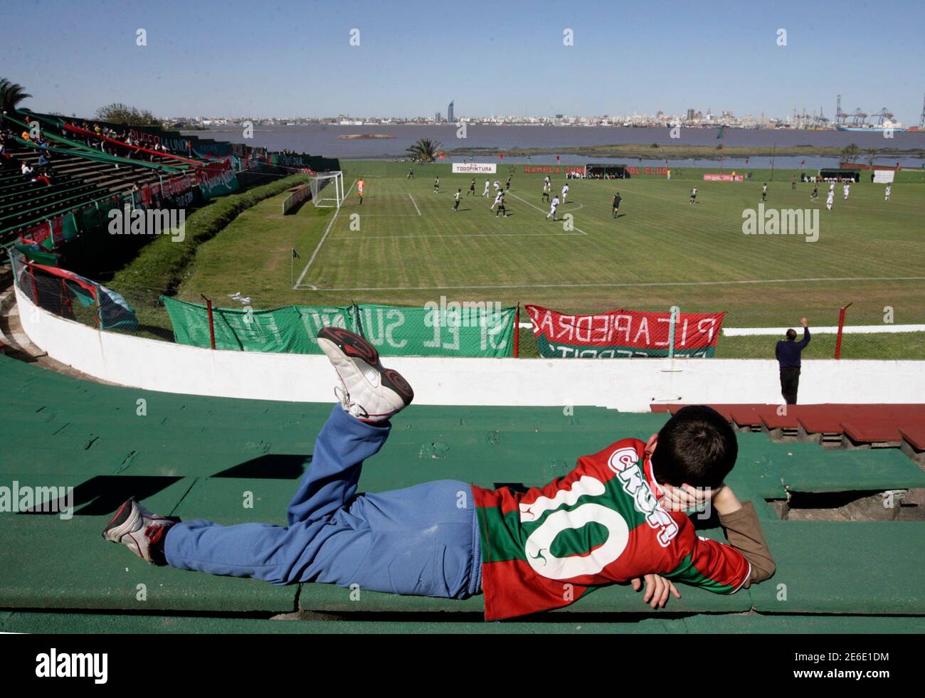 Opposite olympic stadium hi-res stock photography and images - Alamy