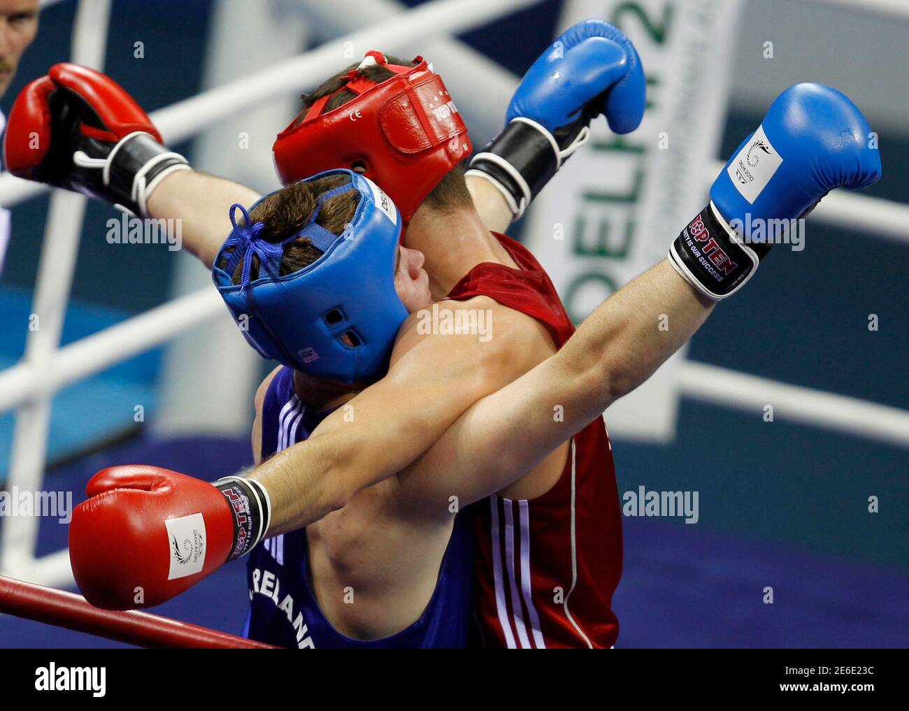 Boxer callum smith hi-res stock photography and images - Alamy