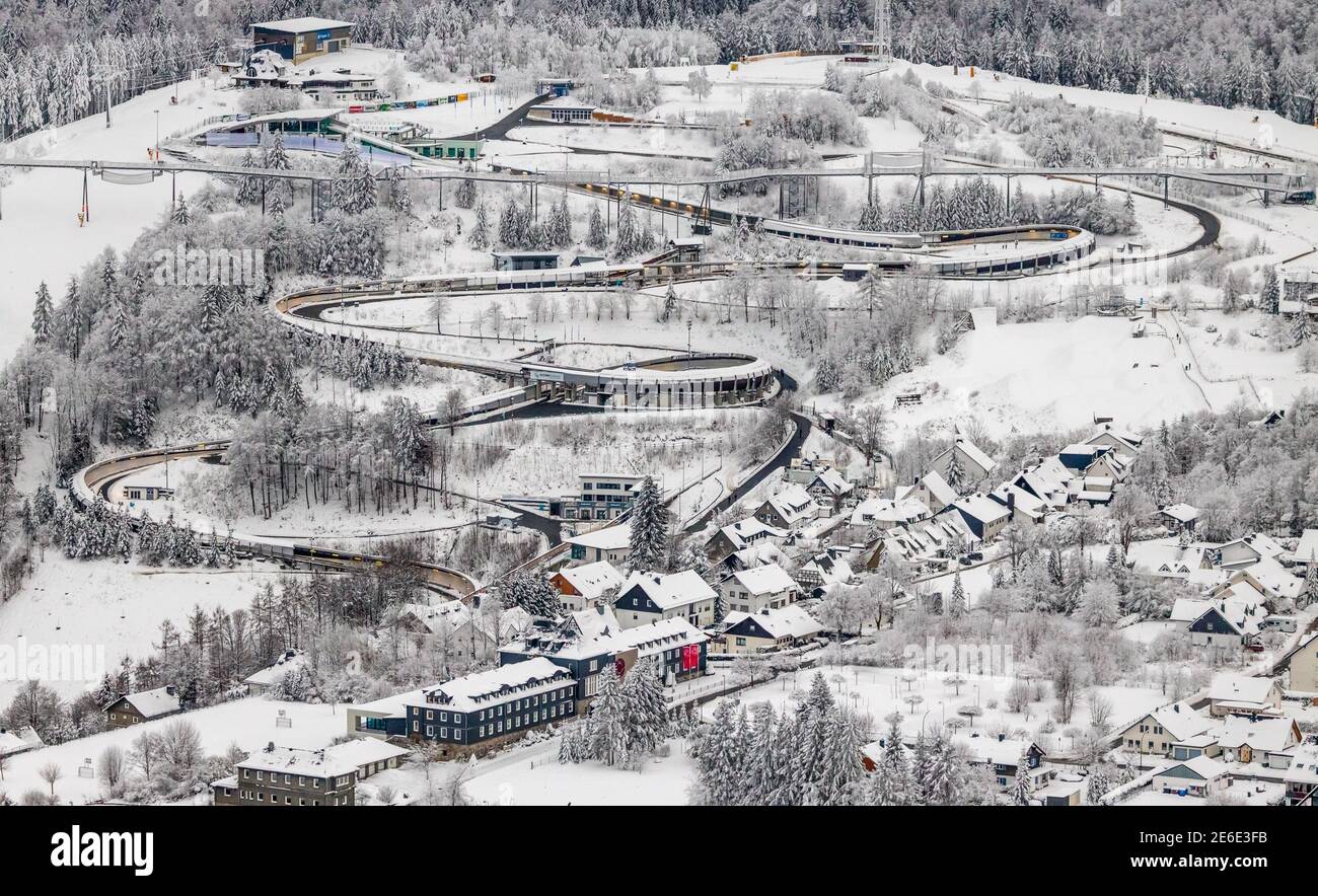 Bobbahn winterberg hi-res stock photography and images - Alamy