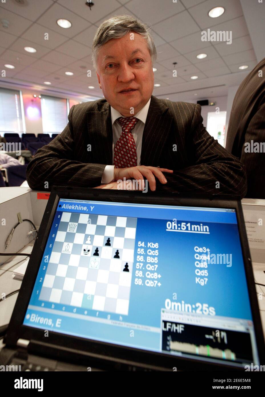 Russian Chess Players High Resolution Stock Photography and Images - Alamy