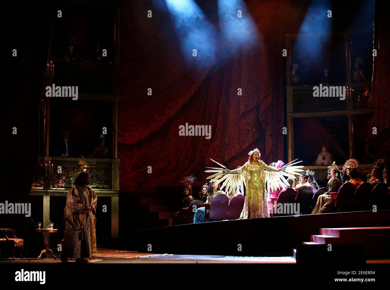 Thais opera hi-res stock photography and images - Alamy