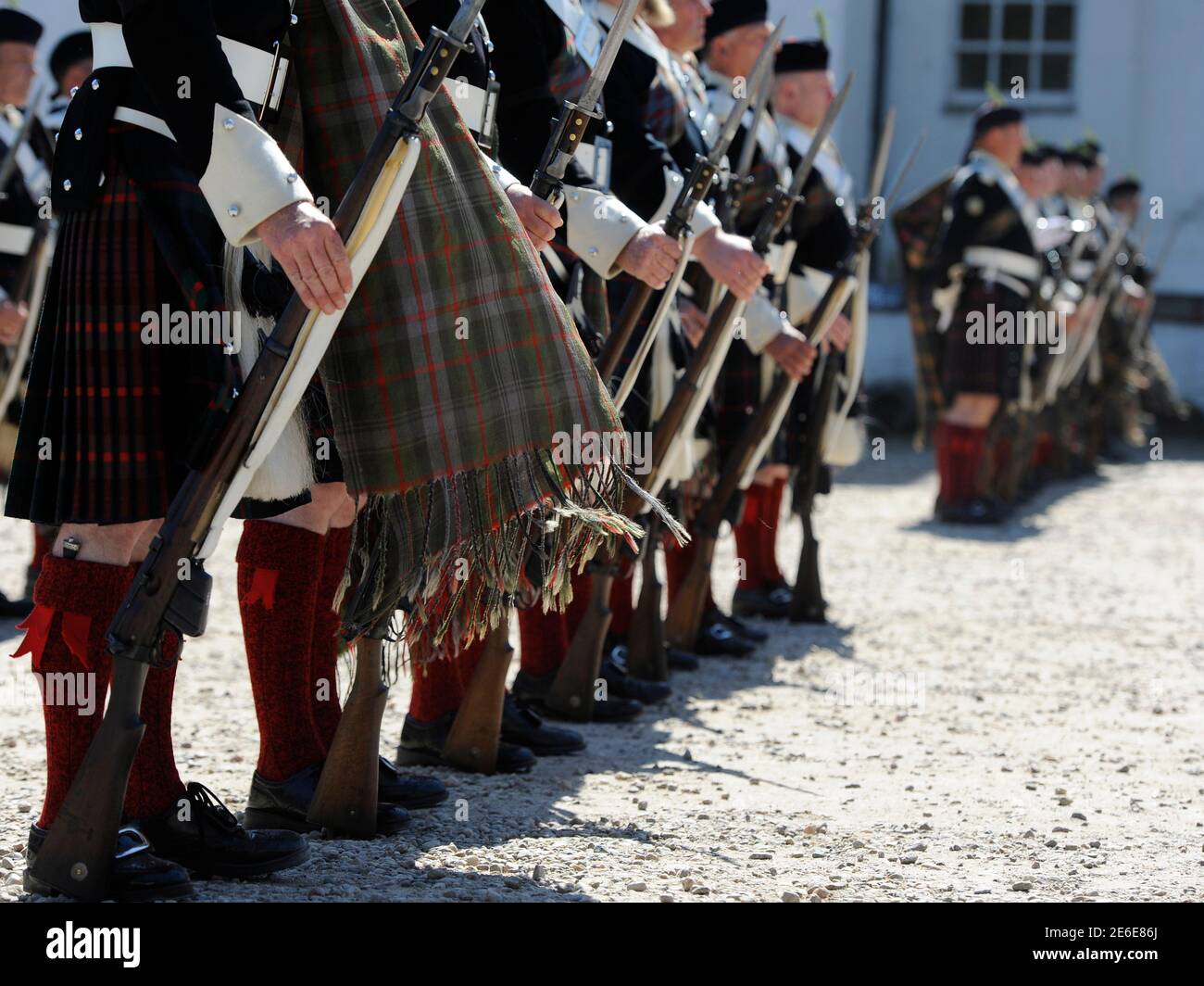 The duke of atholl hi-res stock photography and images - Alamy