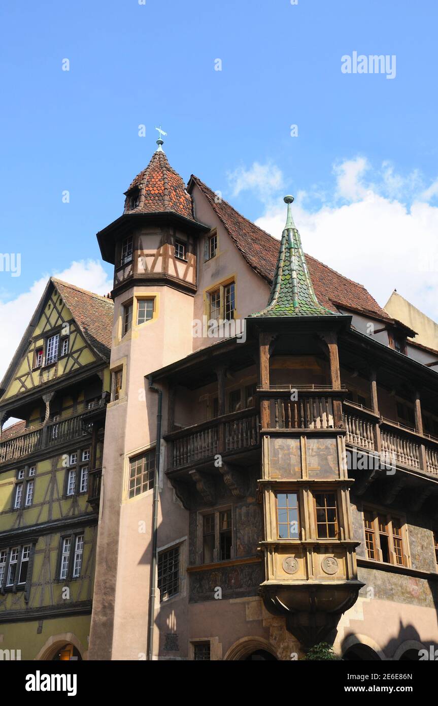 The maison pfister house hi-res stock photography and images - Alamy