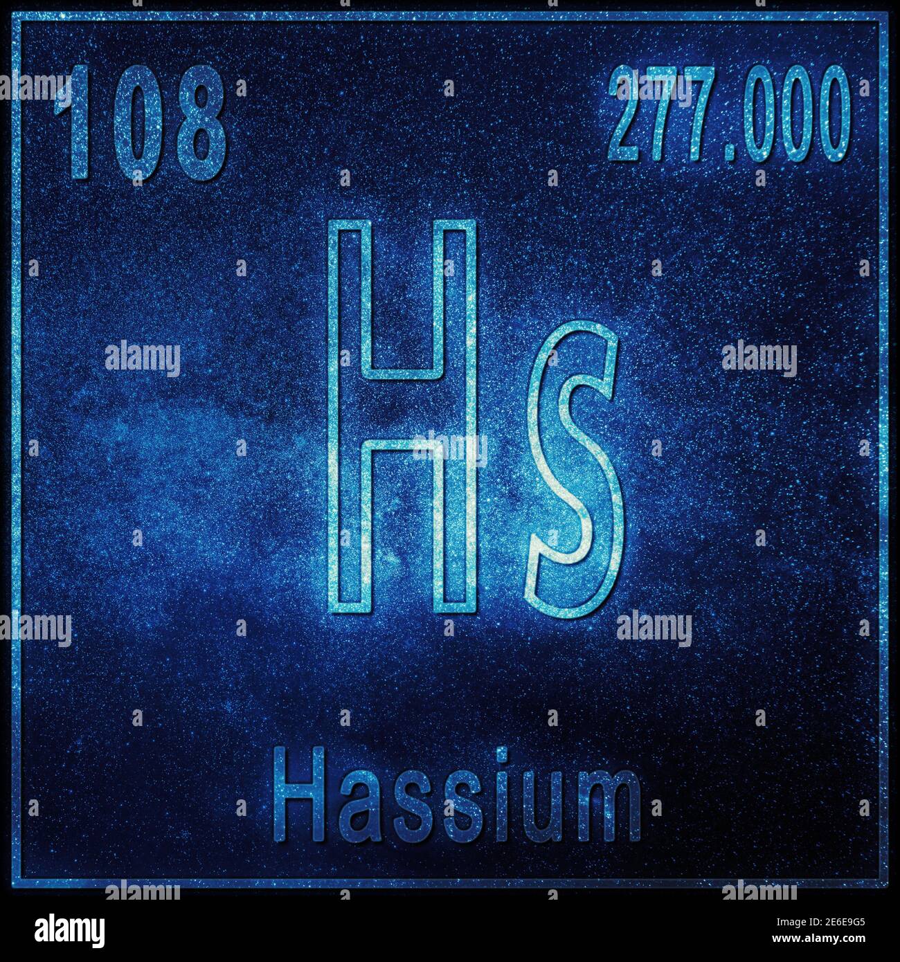 Solid Hassium