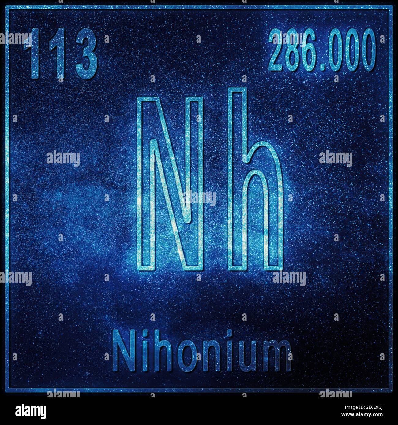 Nihonium hi-res stock photography and images - Alamy