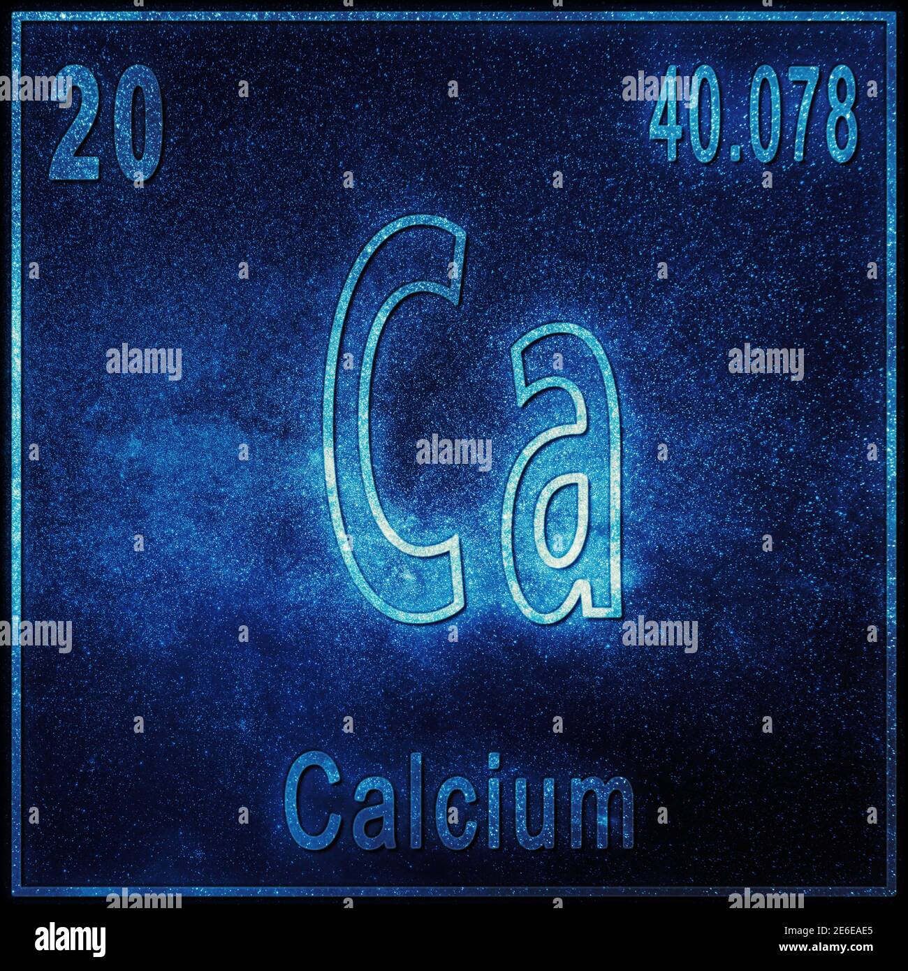 Calcium Chemical Element Sign With Atomic Number And Atomic Weight Calcium Chemical Element Sign With Atomic Number And Atomic Weight