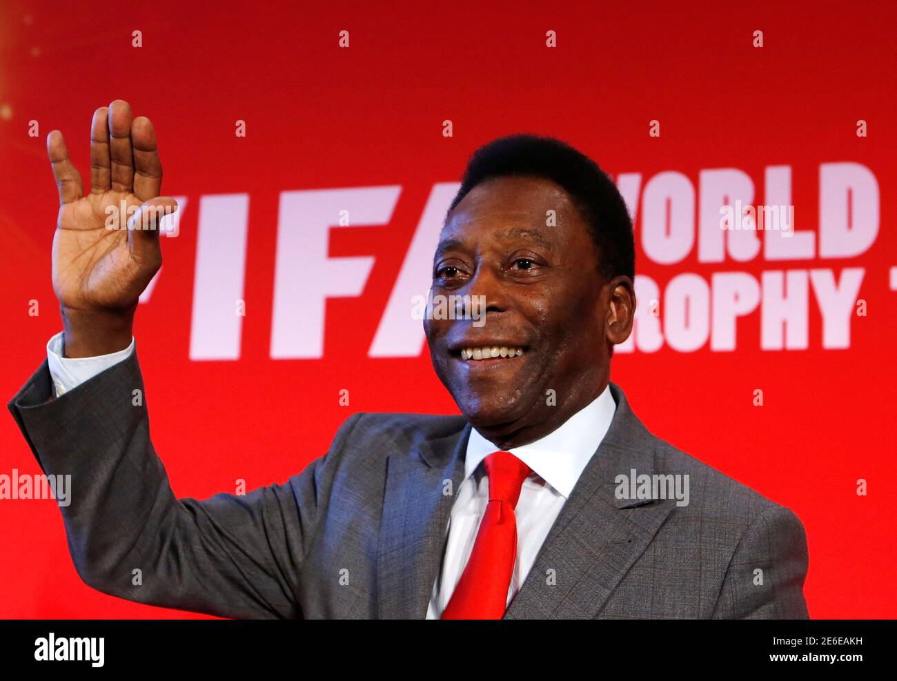 Pele World Cup Trophy High Resolution Stock Photography and Images - Alamy