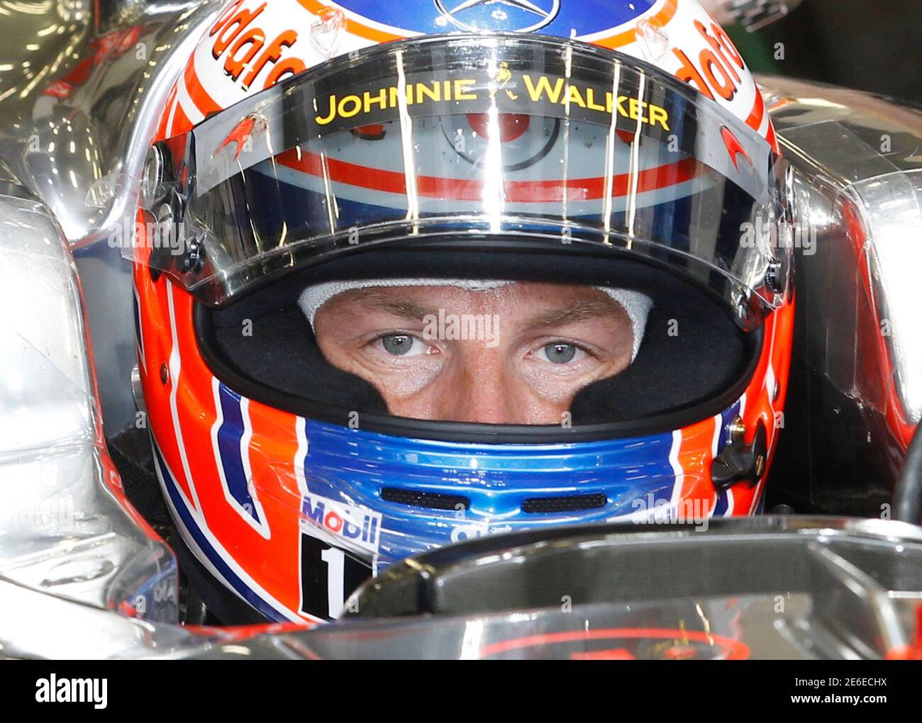 Jenson button practice session belgian grand prix spa francorchamps hi ...