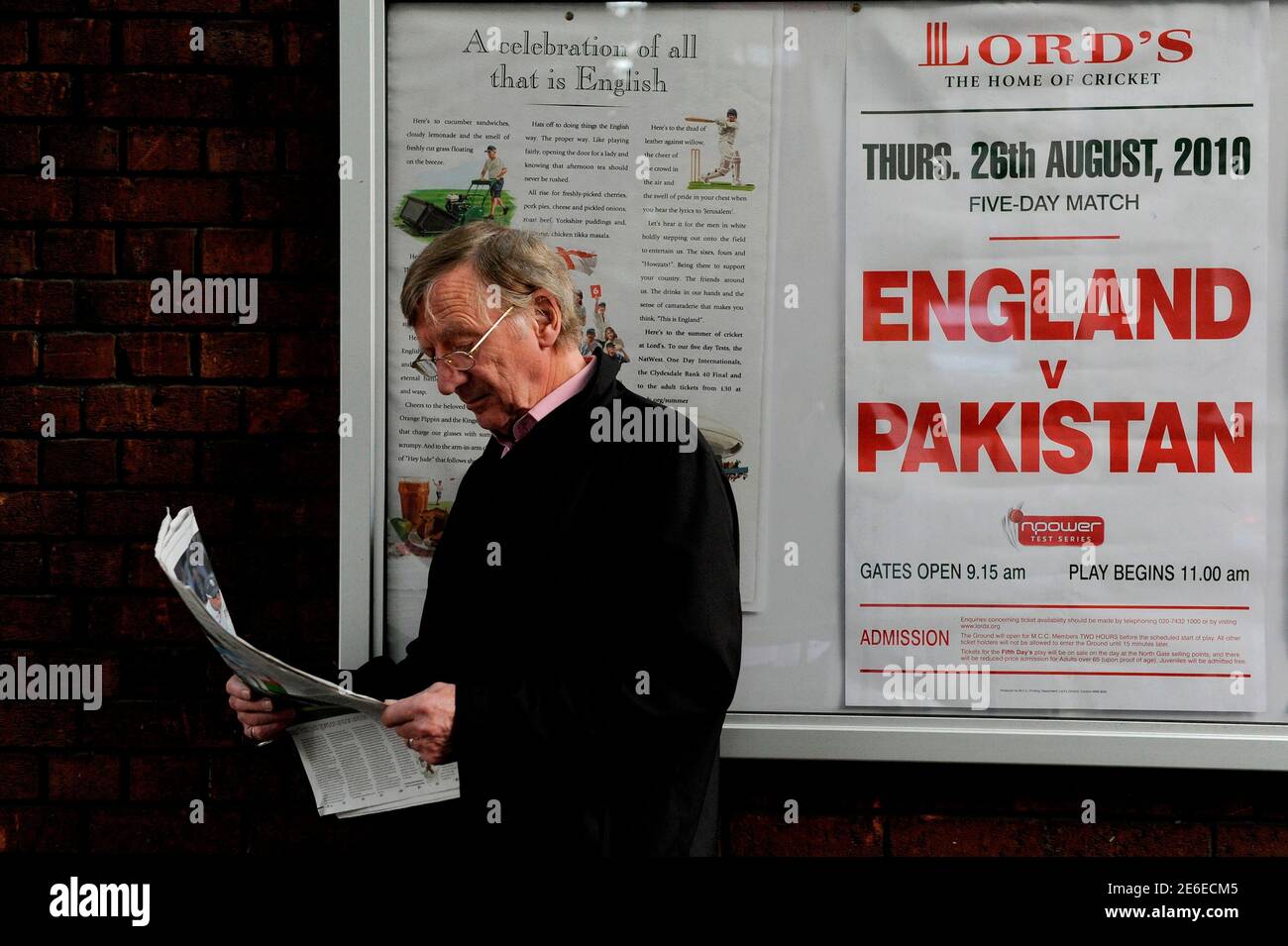 Grace gates lords cricket ground High Resolution Stock Photography and ...
