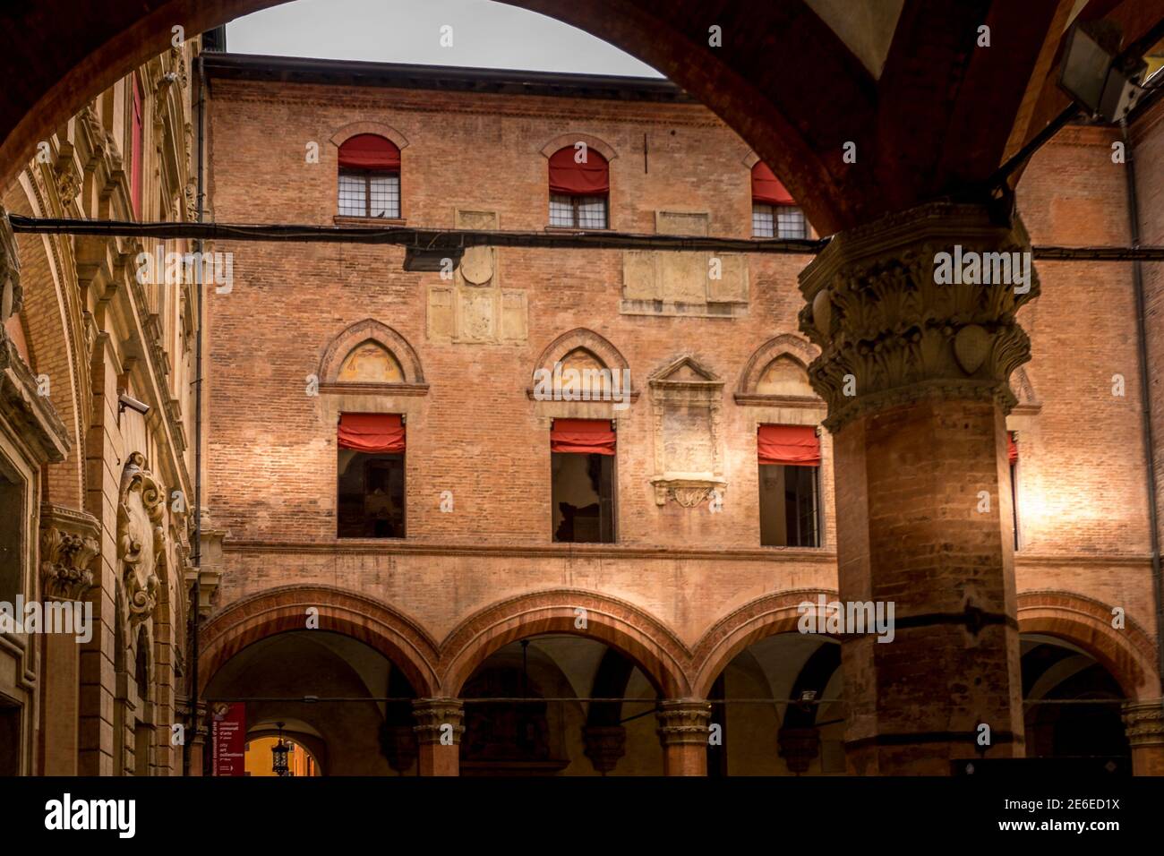 Bologna Architecture High Resolution Stock Photography and Images - Alamy