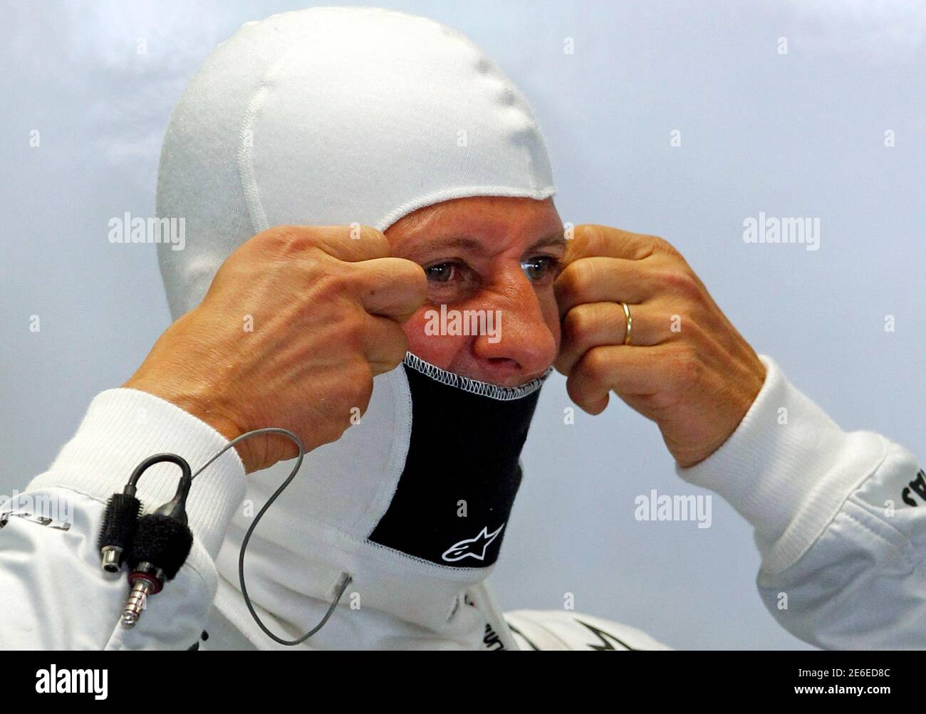Racing Driver Balaclava High Resolution Stock Photography and Images ...