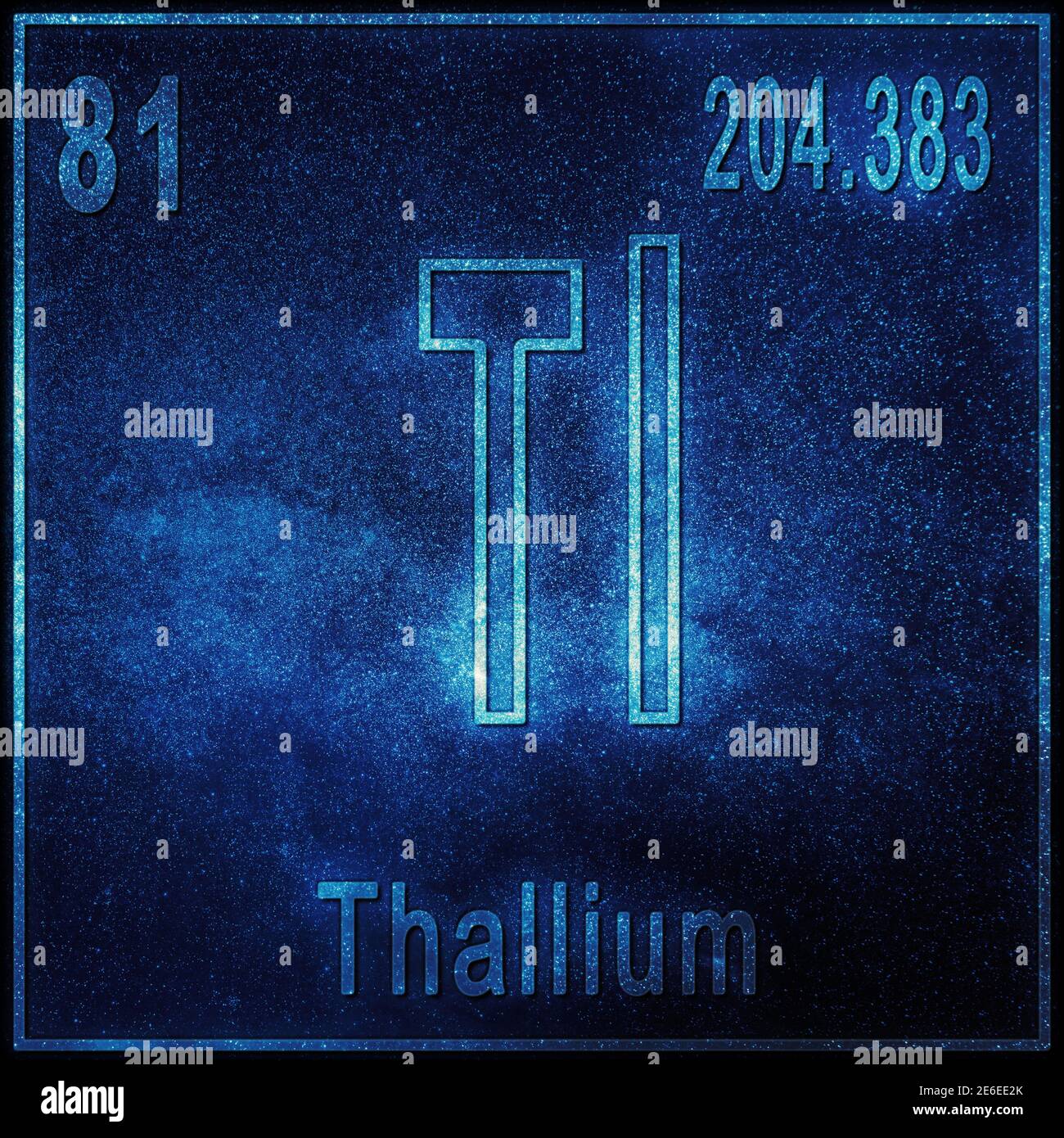 Thallium hi-res stock photography and images - Alamy