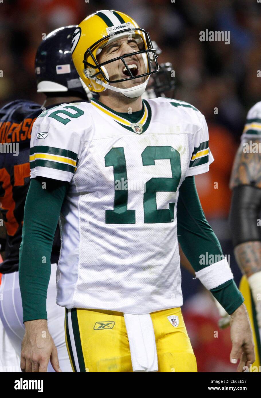 Aaron Rodgers High Resolution Stock Photography and Images - Alamy