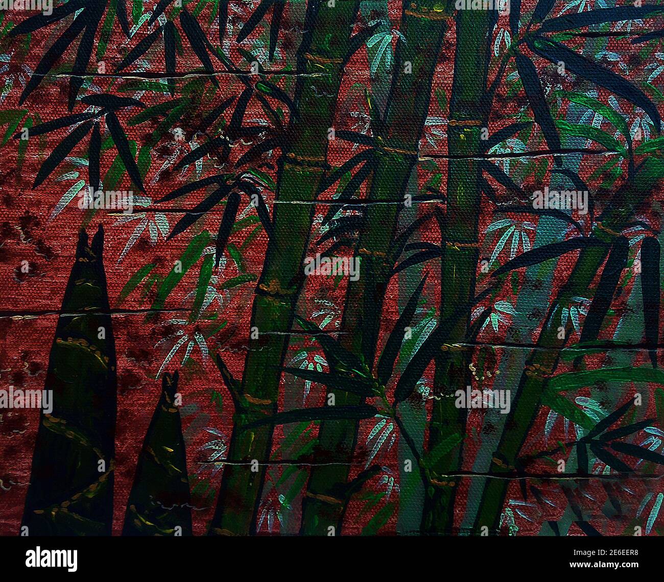 Sacred bamboo hi-res stock photography and images - Alamy
