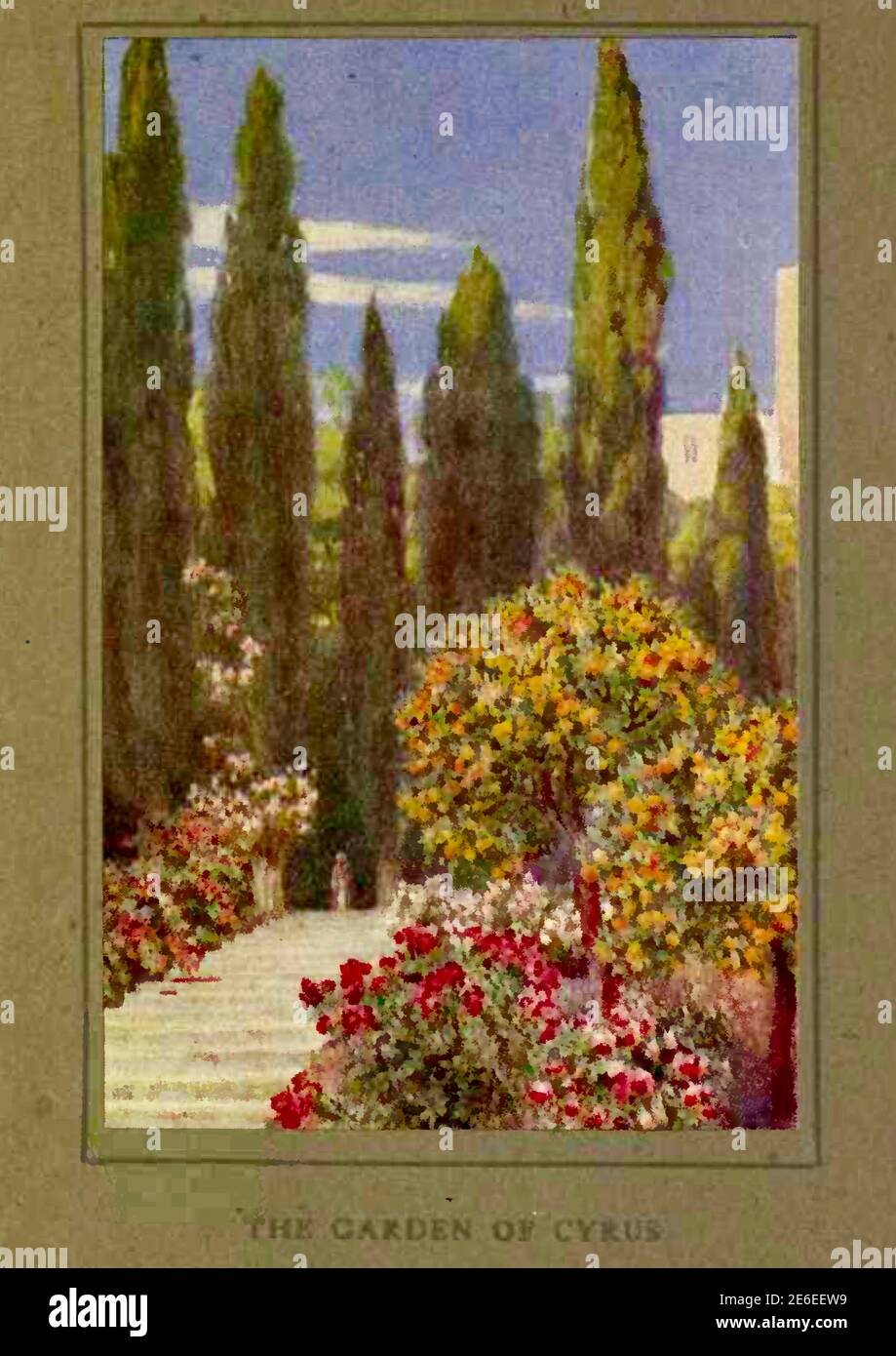 Italian painting border hi-res stock photography and images - Alamy
