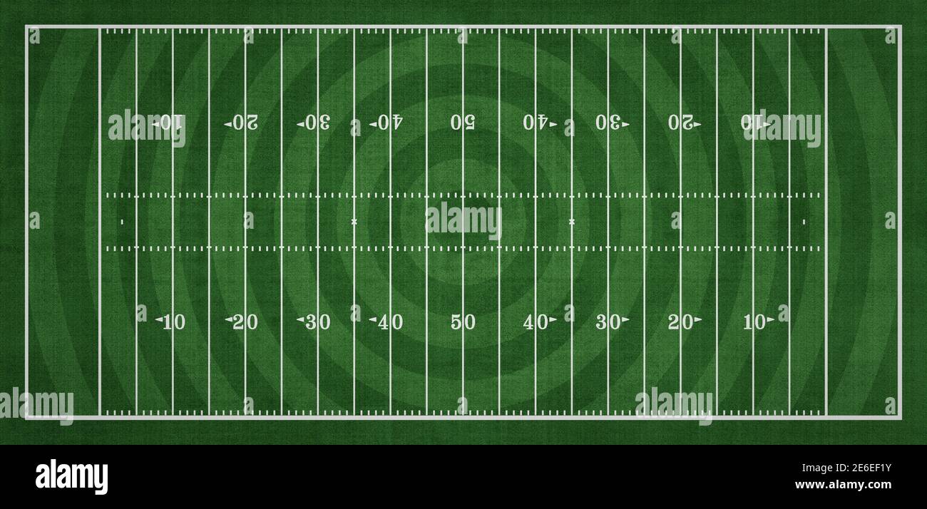 Top view of American Football field, Sport Background Stock Photo - Alamy