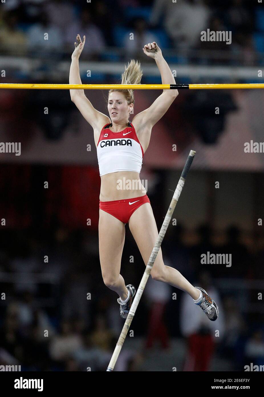 India pole vault hi-res stock photography and images - Alamy