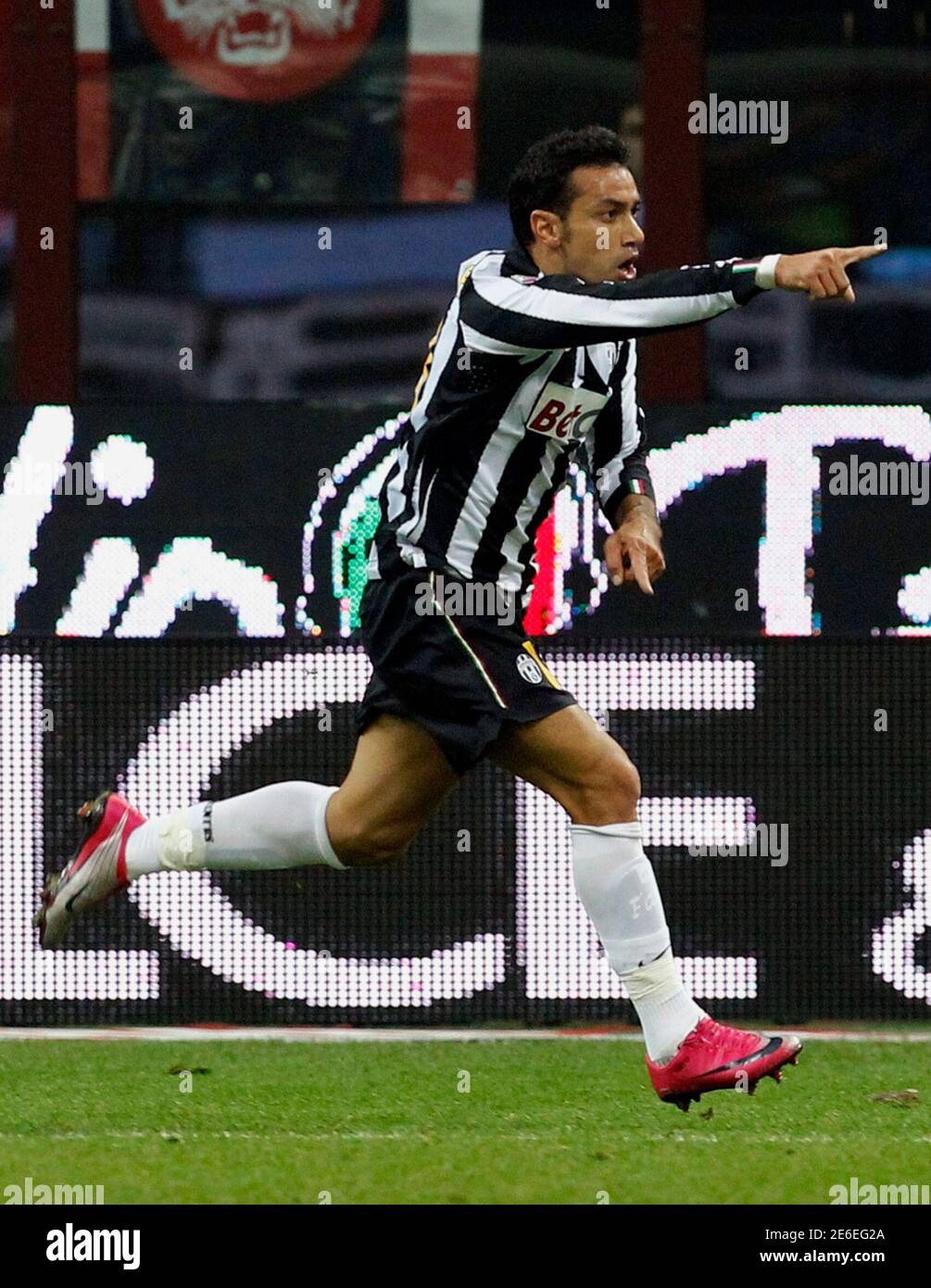 Juventus stadium fabio quagliarella hi-res stock photography and images ...