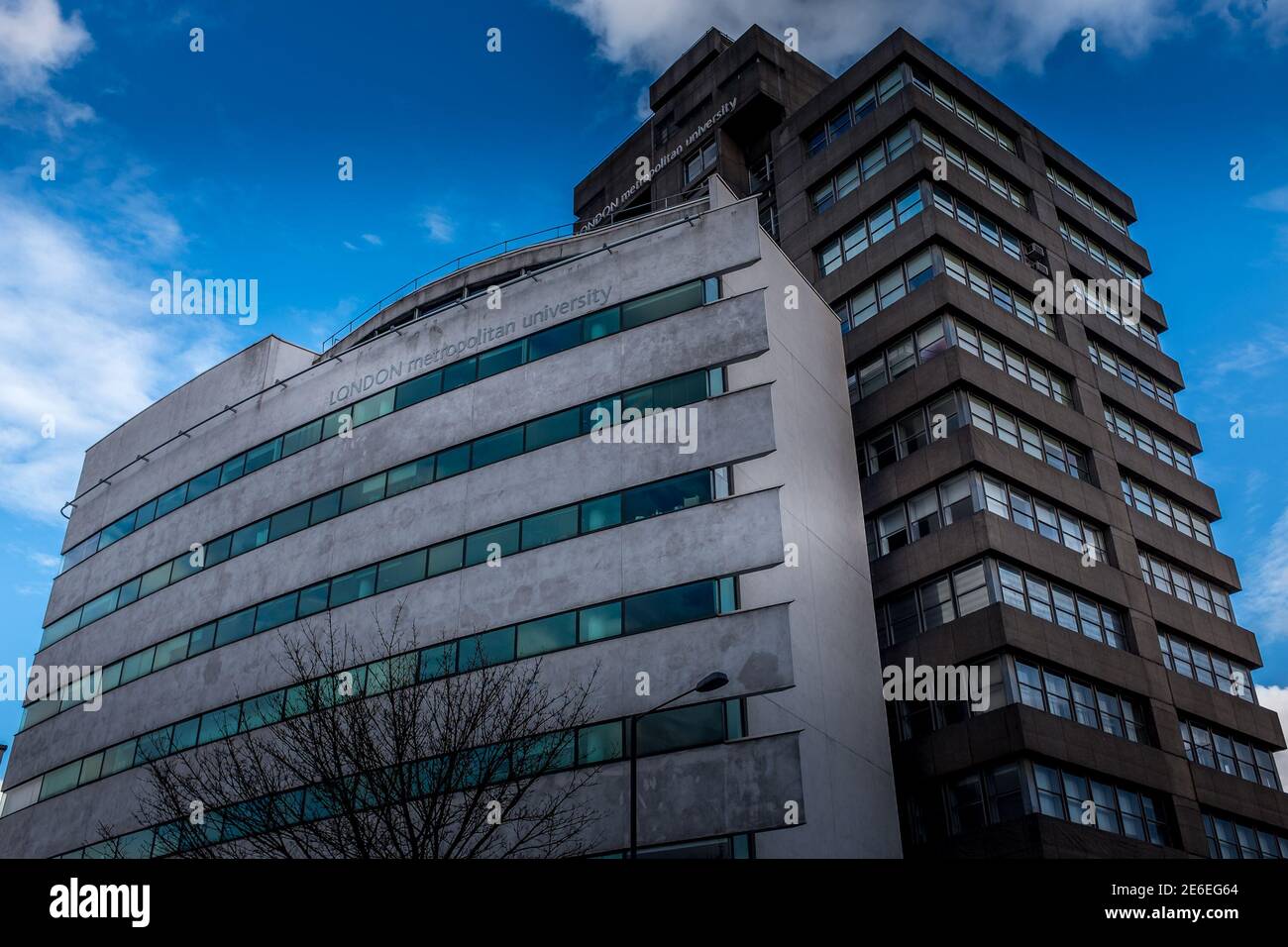 London metropolitan university building hi-res stock photography and ...