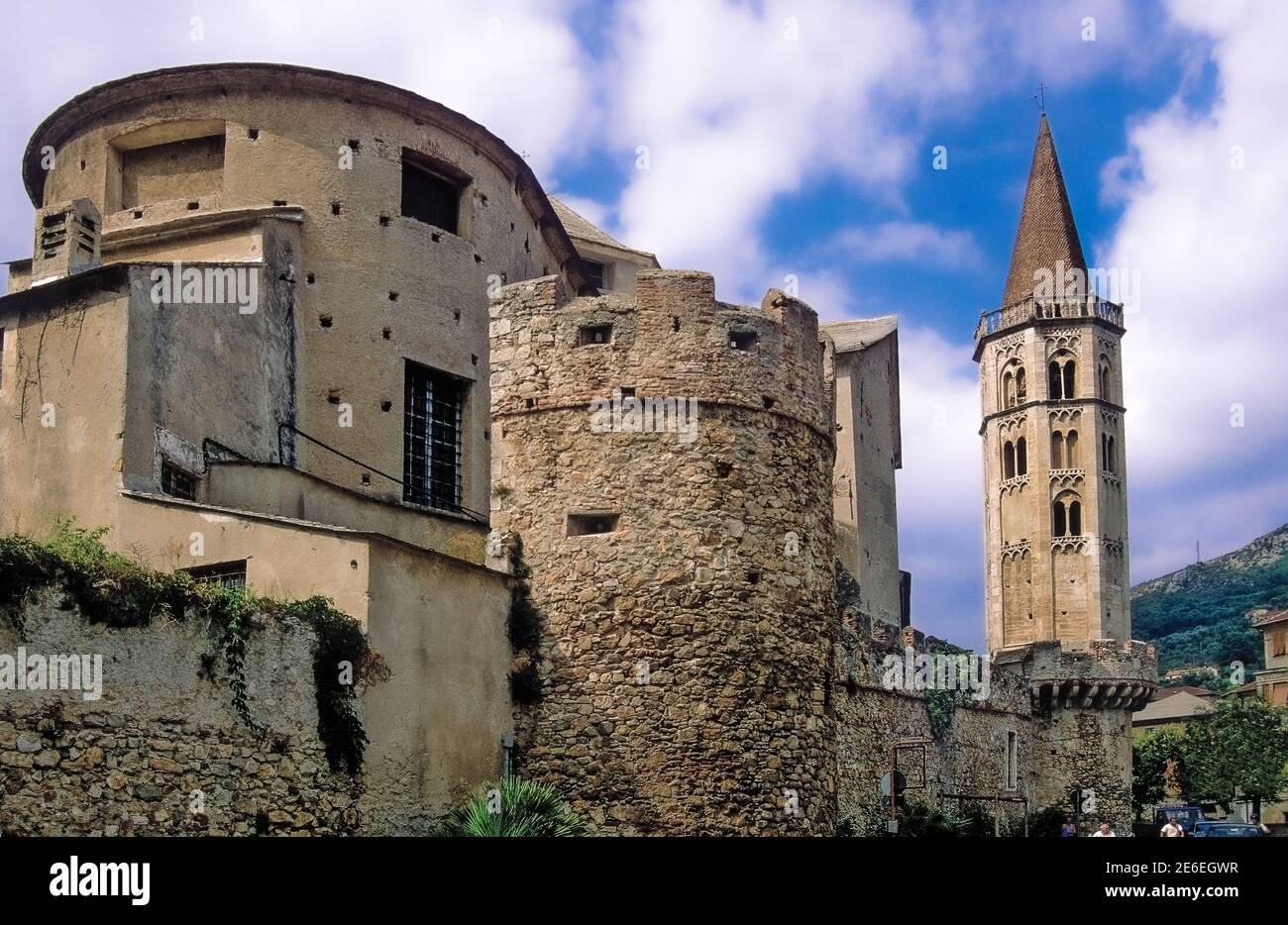 Final borgo hi-res stock photography and images - Alamy