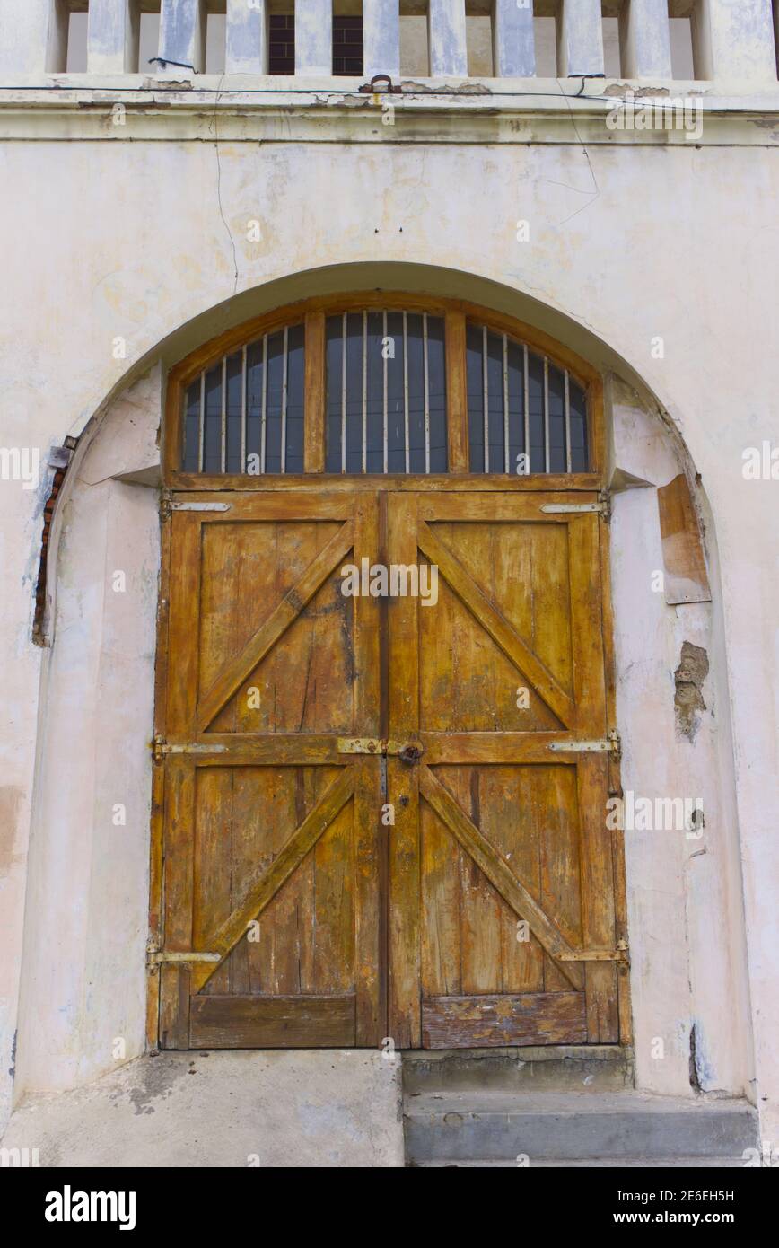 details of, old vintage wooden door Stock Photo - Alamy