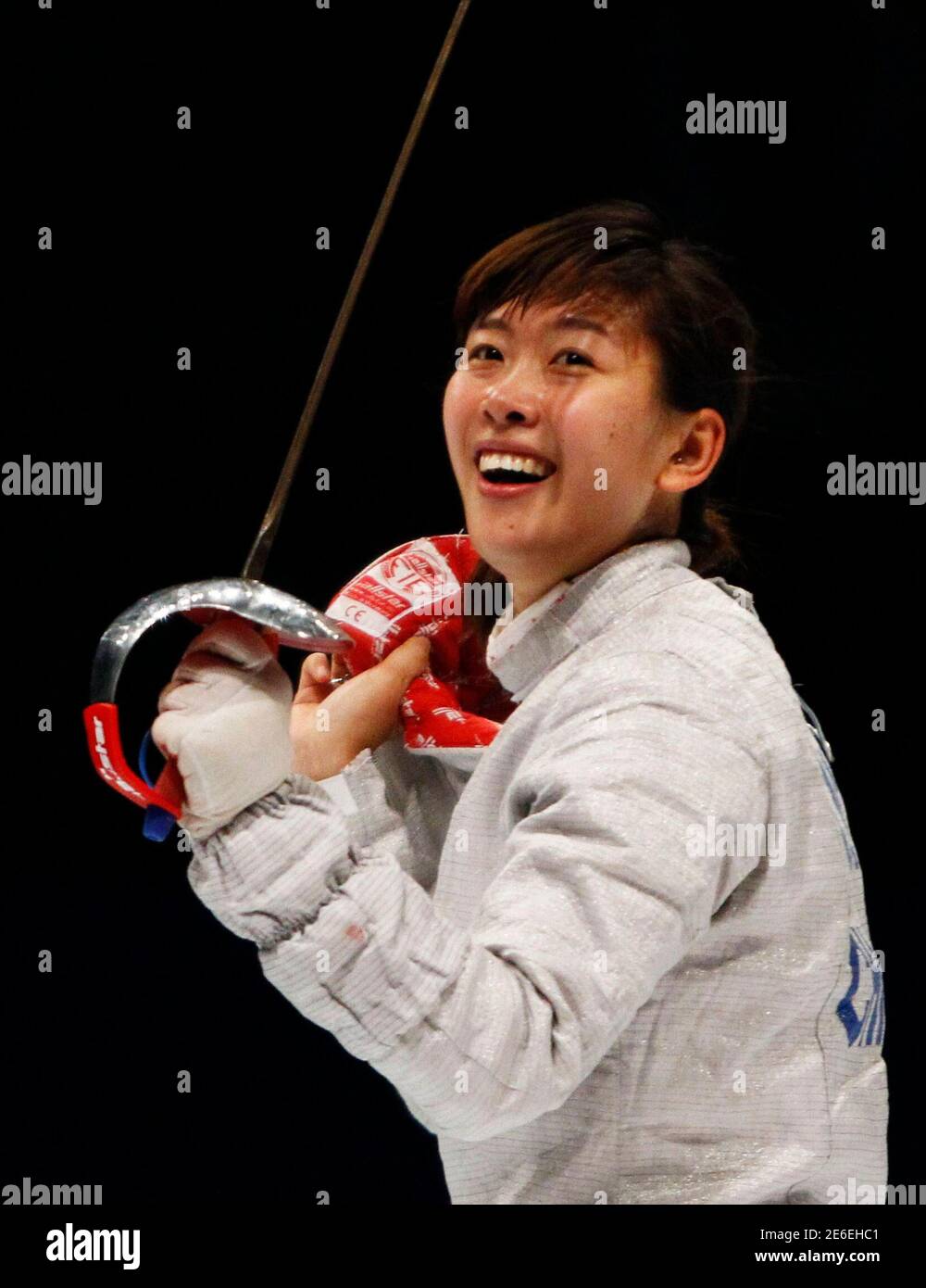 Asian fencing hi-res stock photography and images - Alamy