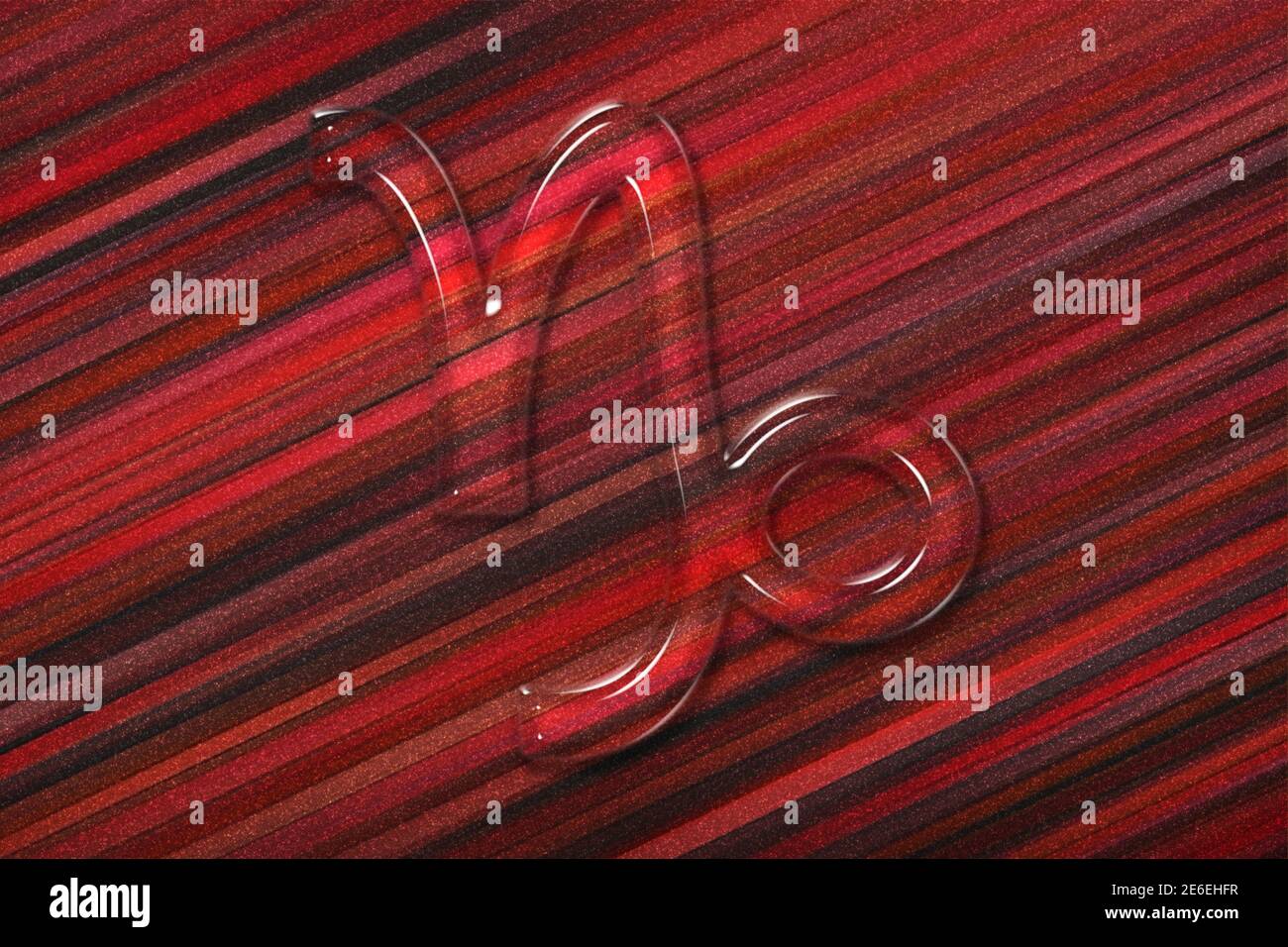Capricorn zodiac sign, red background, Horoscope Astrology background ...