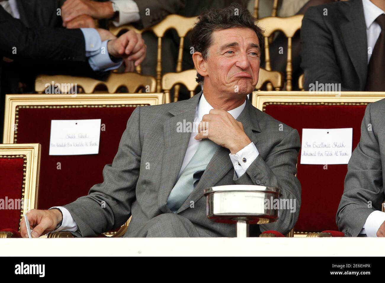 Edouard De Rothschild High Resolution Stock Photography and Images - Alamy